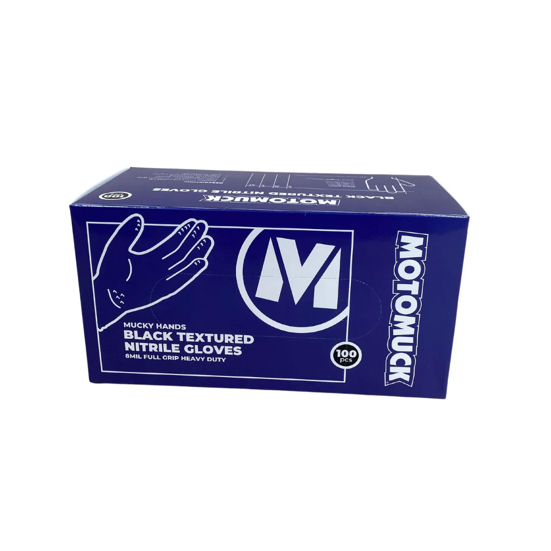 Motomuck Nitrile Powder-Free Gloves – Motoculture