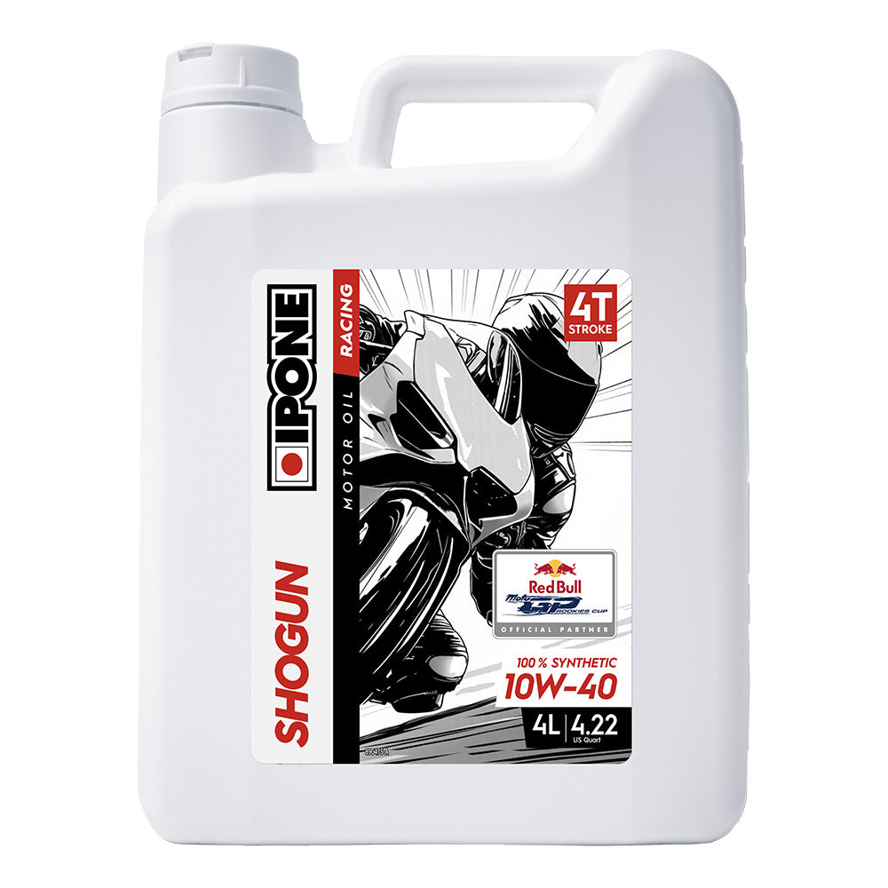 IPONE Shogun - 100% Synthetic Engine Oil – Motoculture